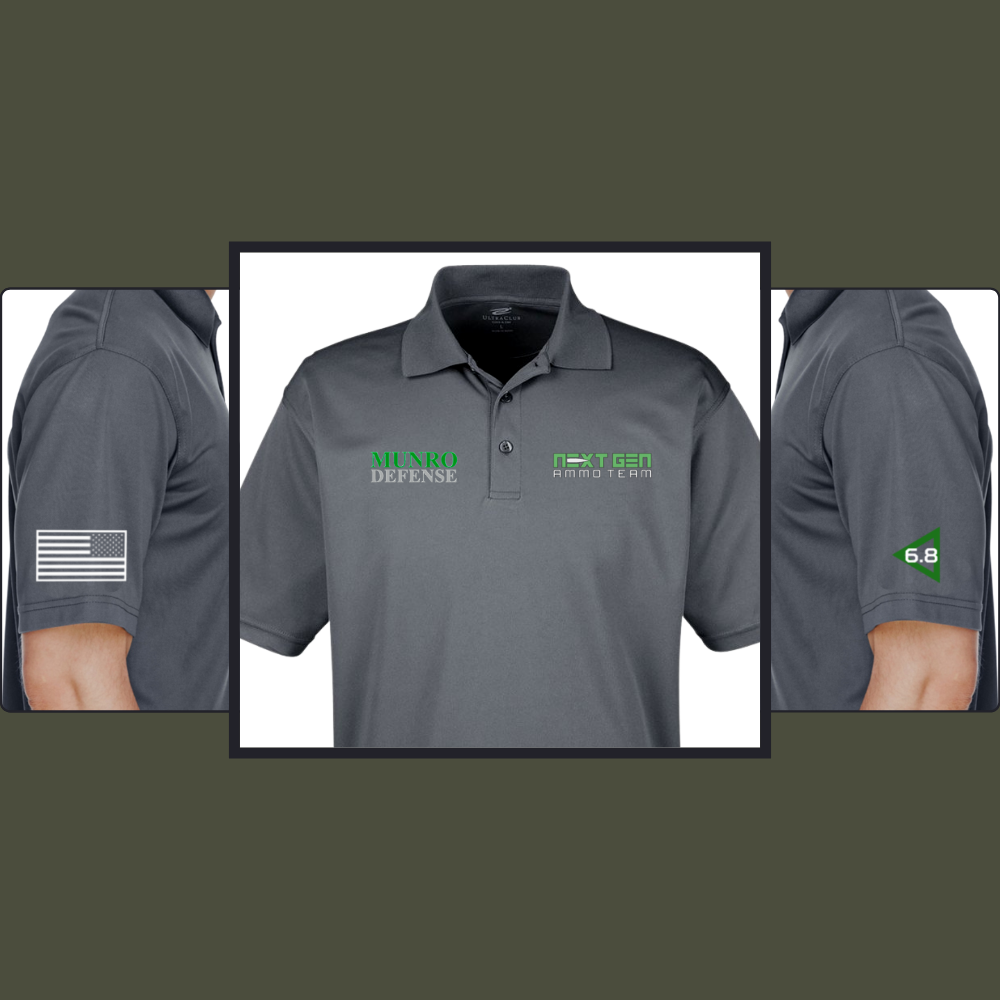 Munro Defense Polo | warrenover